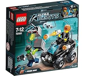 LEGO Agents 70160 - Rapina Sulla Riva Del Fiume: Amazon.it: Giochi e ...