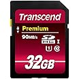 Transcend TS32GSDU1 Scheda di Memoria SDHC da 32 GB, Classe 10 UHS-I Premium : Amazon.it ...