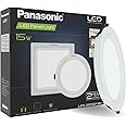 Panasonic 15W LED Panel Light with Integrated Driver, Round False ...