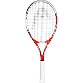 Buy HEAD Titanium Tour Pro Tennis Racket - Pre-Strung Head Light ...