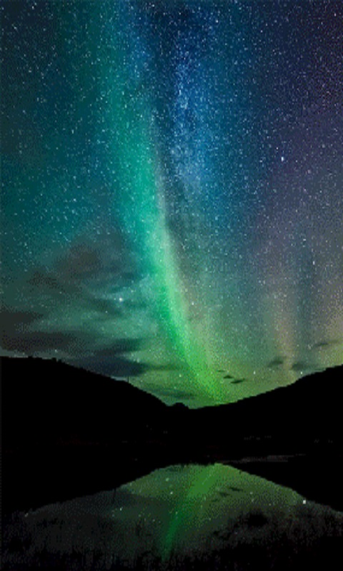 Animated Northern Lights Live Wallpaper : Amazon.co.uk: Apps & Games