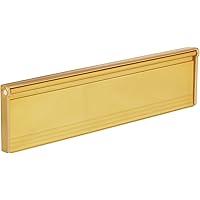 STORMGUARD 06SR0310000G Letter Box Cover with Brush & Flap for Internal ...