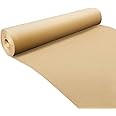 MERRIMEN Kraft Paper Roll - Jumbo Value Pack - Brown Paper Packing Roll ...