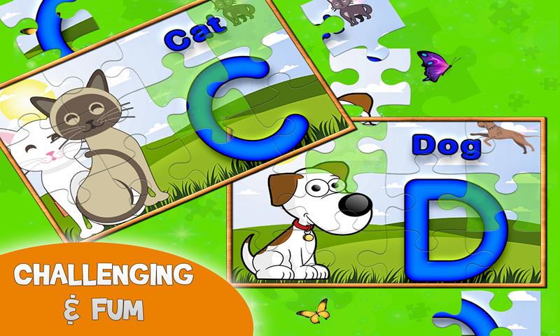 Learning ABC Puzzle For Kids : Amazon.co.uk: Apps & Games