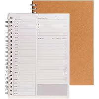 Daily Planner Notepad Time Management Manual To Do List Notebook ...