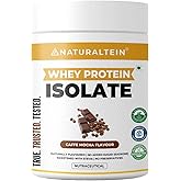 NATURALTEIN Natural whey Protein 30g Serving - 24g Protein, Isolate ...