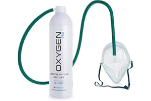 Amazon.co.uk Best Sellers: The most popular items in Oxygen Therapy