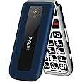 artfone F20 – Mobile Phone for Elderly People Without Internet, Blue 2G ...