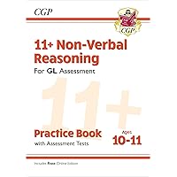 11+ GL Verbal Reasoning Practice Book & Assessment Tests - Ages 10-11 ...
