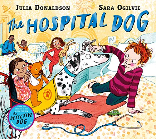 The Hospital Dog : Donaldson, Julia, Ogilvie, Sara: Amazon.it: Libri