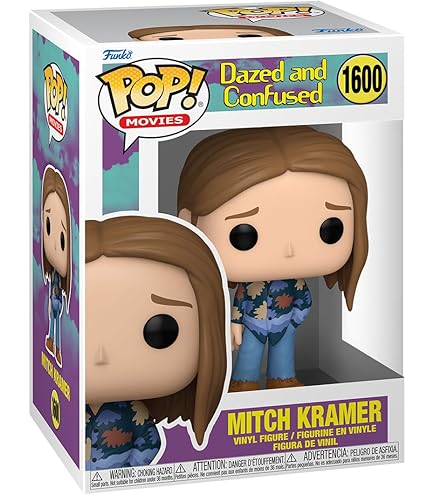 3.9 Inch Vinyl Figure ! Randall Pink Floyd - Dazed And Confused Movie ...