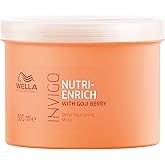 Wella Professionals Invigo Nutri-Enrich Hair Mask | 150 ml | Nourishing, Hydrating Hair ...