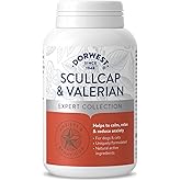 Dorwest Herbs Scullcap & Valerian Calming Tablets for Dogs and Cats ...