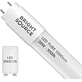 Bright Source 6ft (1763mm) 28w LED T8 Tube, 2800lm, 3000K Warm White ...