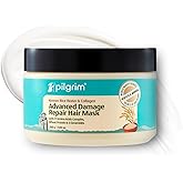 Buy Pilgrim Korean Rice Water & Collagen Advanced Damage Repair Shampoo ...