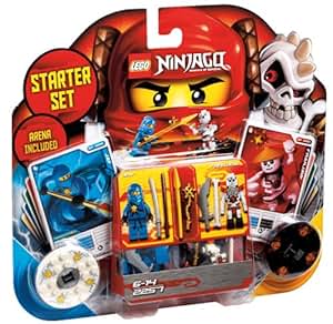 Lego Ninjago 2257 - Spinjitzu Starter-Set: Amazon.de: Spielzeug