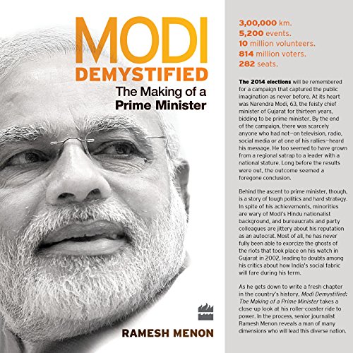Buy Modi Demystified: The Making of a Prime Minister Book Online at Low ...