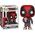 Funko POP! MARVEL: Deadpool Playtime - Deadpool in Robe : Funko Pop ...