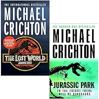 The Lost World: The thrilling, must-read sequel to Jurassic Park: Amazon.co.uk: Crichton ...