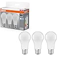 Osram LED Base Classic A Lampe, in Kolbenform mit E27-Sockel, nicht dimmbar, Ersetzt 75 Watt ...