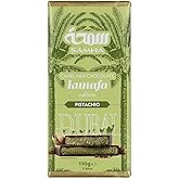Dubai Chocolate Kunafa Pistachio 130gm Belgian Chocolate Bar Made in ...