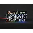 Waveshare RGB Full-color LED Matrix Panel 2.5mm Pitch 64x32 Pixels ...