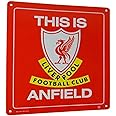 Club Licensed Liverpool This is Anfield Sign- (22cm x 25cm) : Amazon.co ...