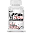 NutriJa D-Aspartic Acid (DAA) Supplement - 120 Capsules : Amazon.in ...