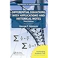 Differential Equations with Applications and Historical Notes ...