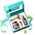 mCaffeine Coffee De-Stress Gift Set With Coffee Body Scrub, Body Oil ...