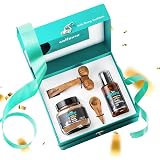 mCaffeine Facial Skin Care Gift Set for Women & Men in Premium Gift Box ...