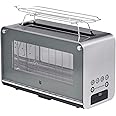 WMF Lono Toaster, Glass With Bread Roll Rack, 2 Slices, XXL, Motorised ...