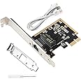 PCIe Ethernet Card Nic Card 10/100/1000Mbps Realtek 8111H Gigabit ...