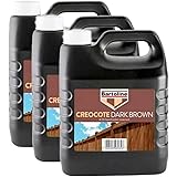 Postsaver Creostain Oil-Based Wood Treatment | Creosote Creocote ...