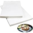 Ezydka 100pcs Greaseproof Paper Sheets 20x30 cm Baking Paper Sheets Non ...