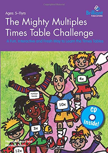 Buy The Mighty Multiples Times Table Challenge A Fun Interactive And 