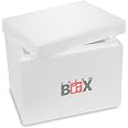 THERM BOX frigolitbox 13 W 40 x 30 x 32 cm vägg 5 cm volym 13,2 l ...