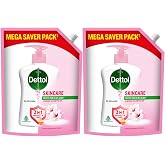 Dettol Liquid Handwash Refill - Original Hand Wash- 1350ml, Pack of 2 ...