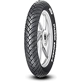 MRF Nylogrip Zapper-C 110/80-17 57P Tubeless Bike Tyre, Rear (SAT15) : Amazon.in: Sports ...
