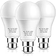 Eastiya Bayonet Light Bulbs 150W Equivalent, B22 17W LED Ultra Bright ...