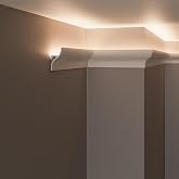 10 mètres linéaires de corniches décoratives pour LED de plafond et de ...