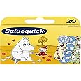 Moomin Salvequick Moomin Sign Fun Cute Kids Water & Dirt Resistant ...