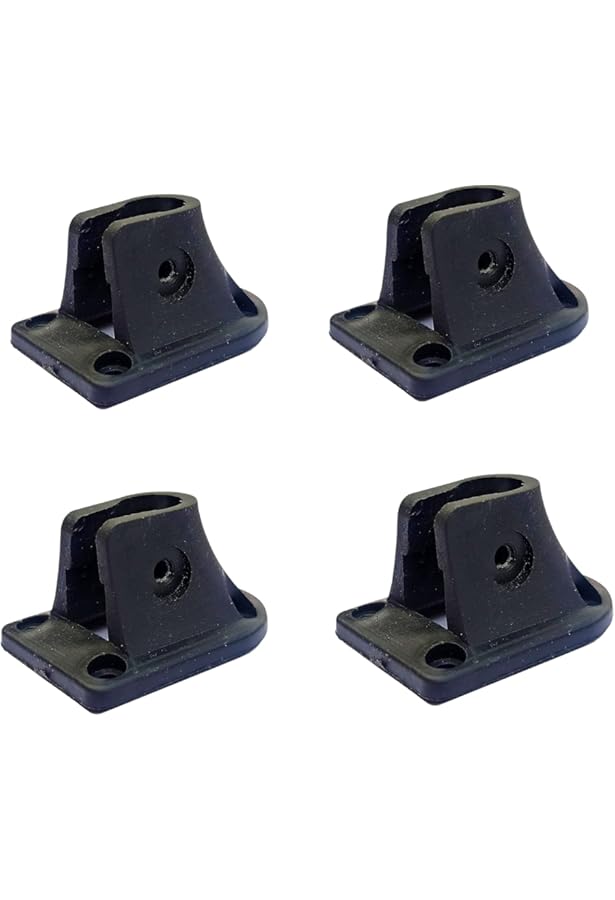 Folding Table Brackets 4-Pack Foldable Laptop Table Leg Connectors ...