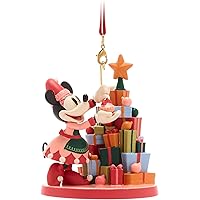 Disney Store Official Mickey Mouse Icon Sleeping Beauty Castle Holiday ...