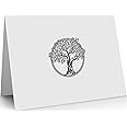 15 x Tree of Life Note Cards Made from Recycled Paper : Amazon.co.uk ...