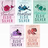 Osrya Bookmark & Chestnut Springs 5 Book Set (Reckless, Powerless, Heartless, Flawless, Hopeless ...