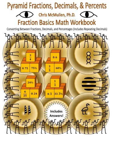 Pyramid Fractions, Decimals, & Percents – Fraction Basics Math Workbook ...