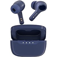beatXP Vibe XPods Bluetooth True Wireless Ear buds with 60H Playtime, Quad Mic ENC, Gaming Mode ...