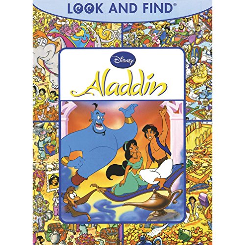 Buy Look And Find Disney Aladdin Book Online at Low Prices in India ...