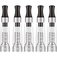 5X New & Improved CE4 Clearomiser (Clearomizer) VapeMaster Victory ...